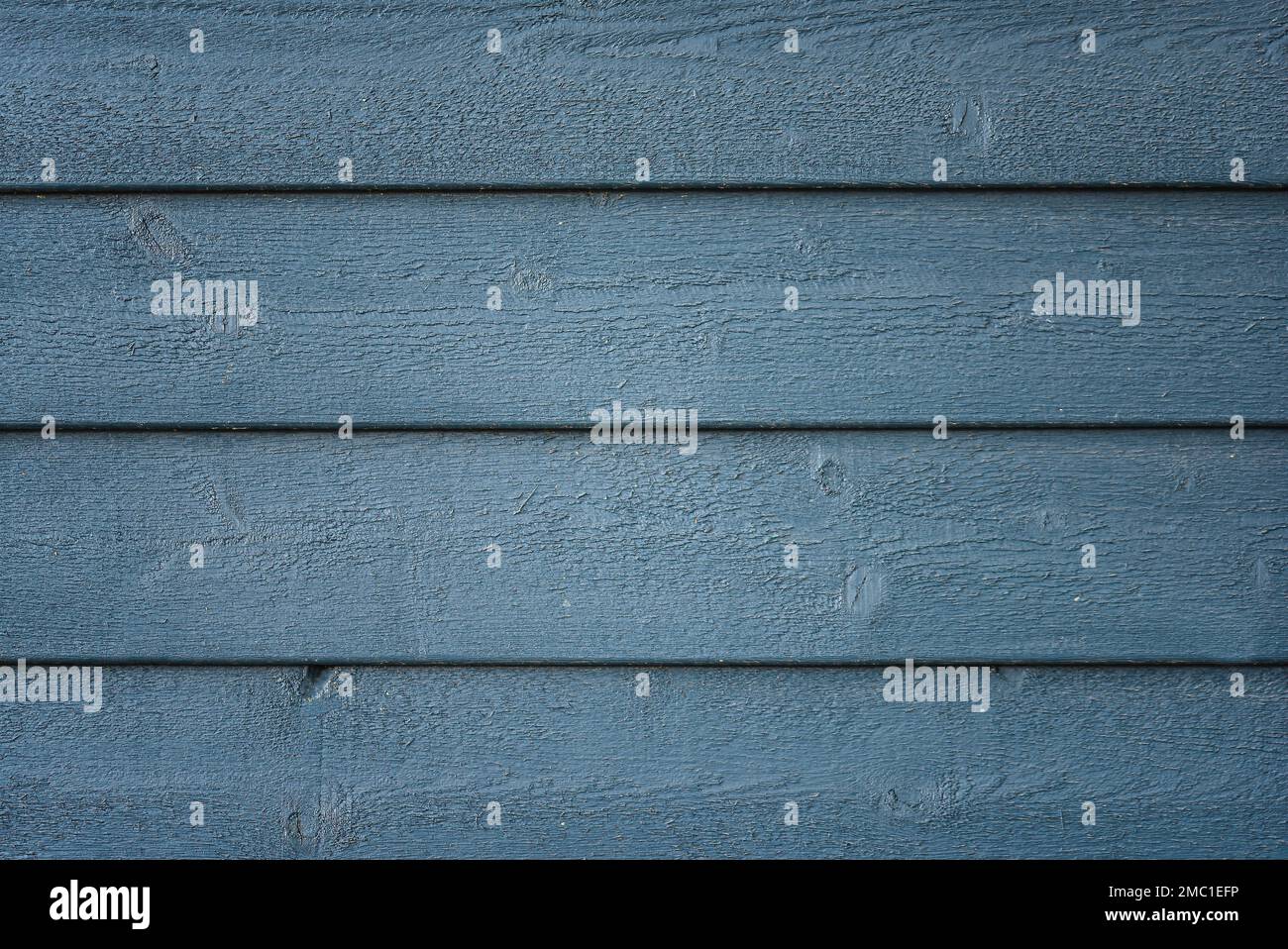 grungy blue weathered rough wooden cladding background Stock Photo - Alamy