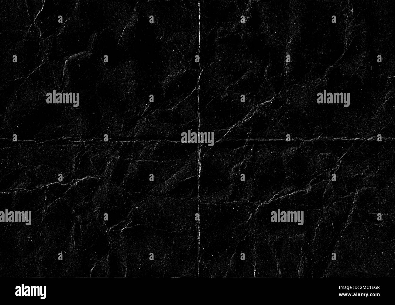 grungy old folded paper or cardboard texture, overlay template Stock ...