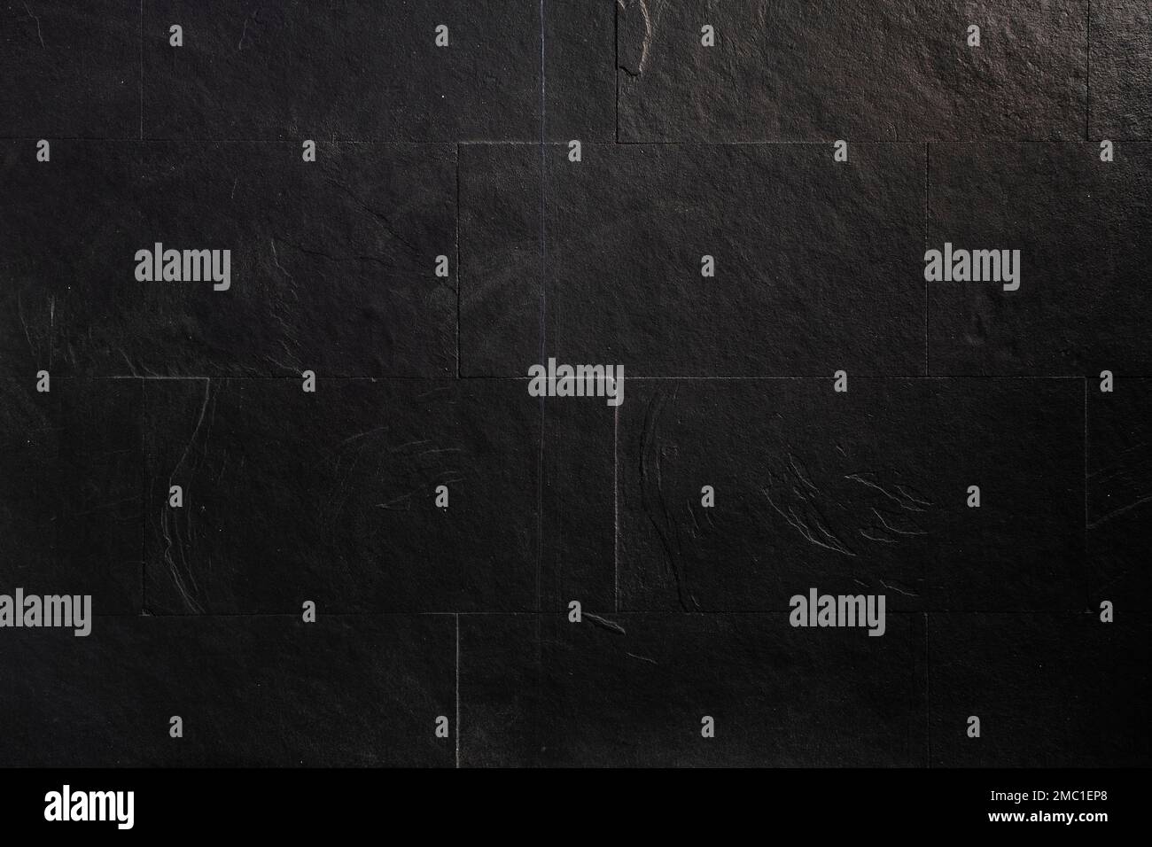 Black porcelain ceramic wall tiles Stock Photo - Alamy