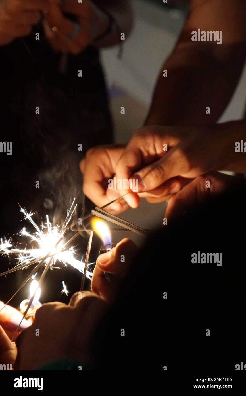 Igniting hi-res stock photography and images - Alamy