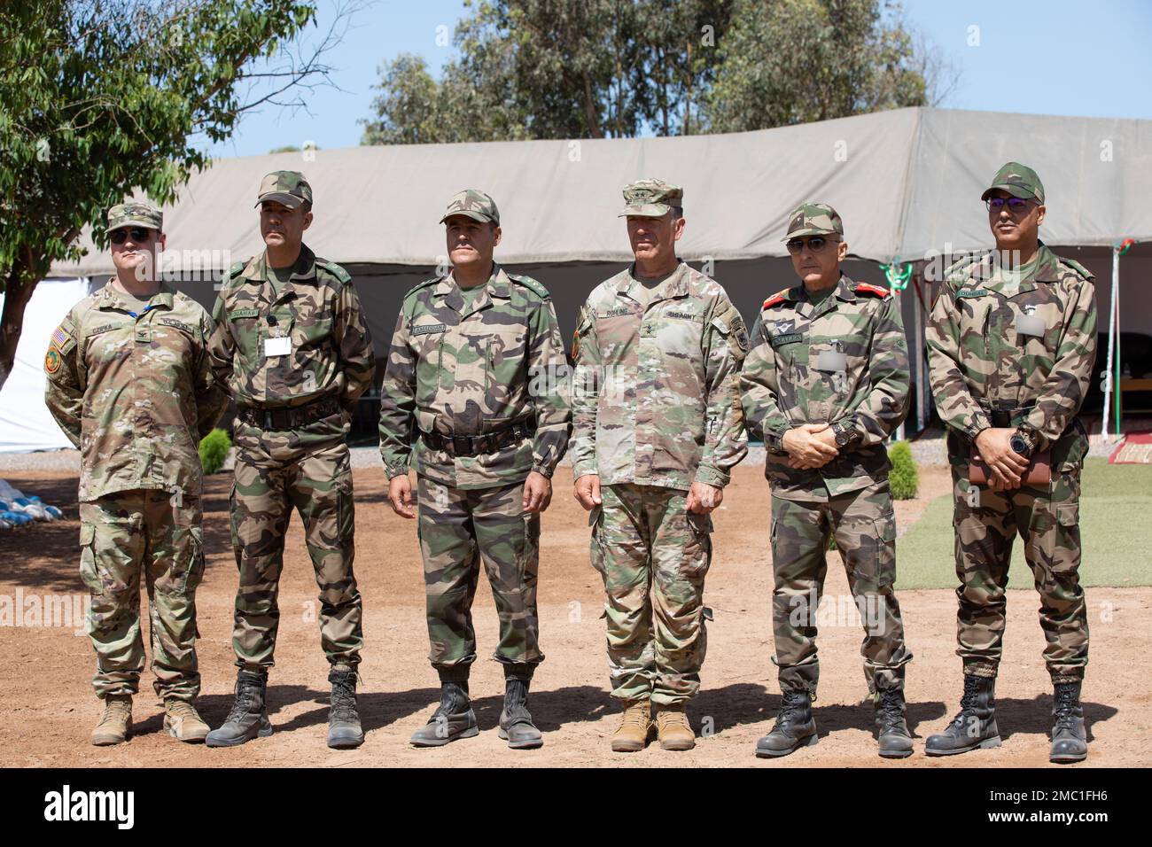 Moroccan royal armed forces hi-res stock photography and images - Alamy