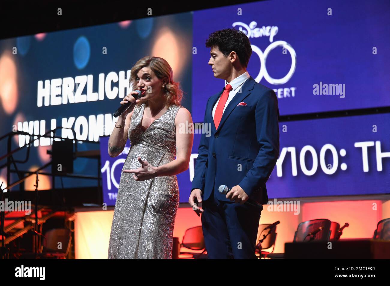 Cologne, Germany. 20th Jan, 2023. The performers and singers Roberta ...
