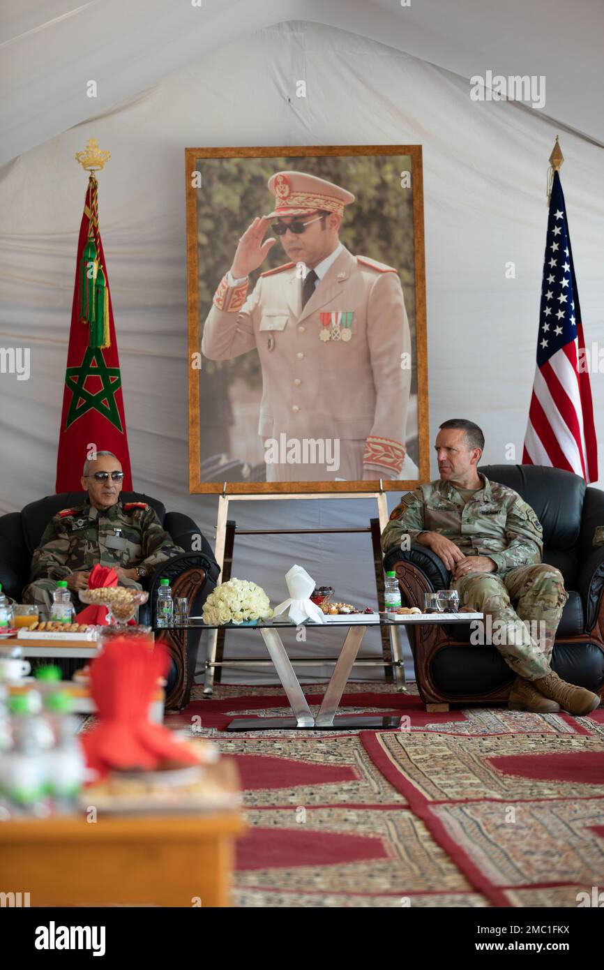 U.S. Army Maj. Gen. Andrew Rohling, commander of U.S. Army Southern ...