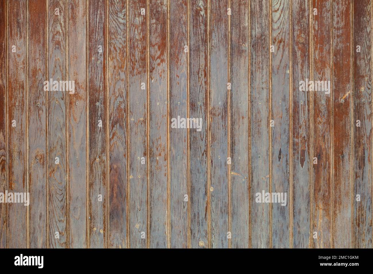 Old rustic wooden wall background Stock Photo - Alamy