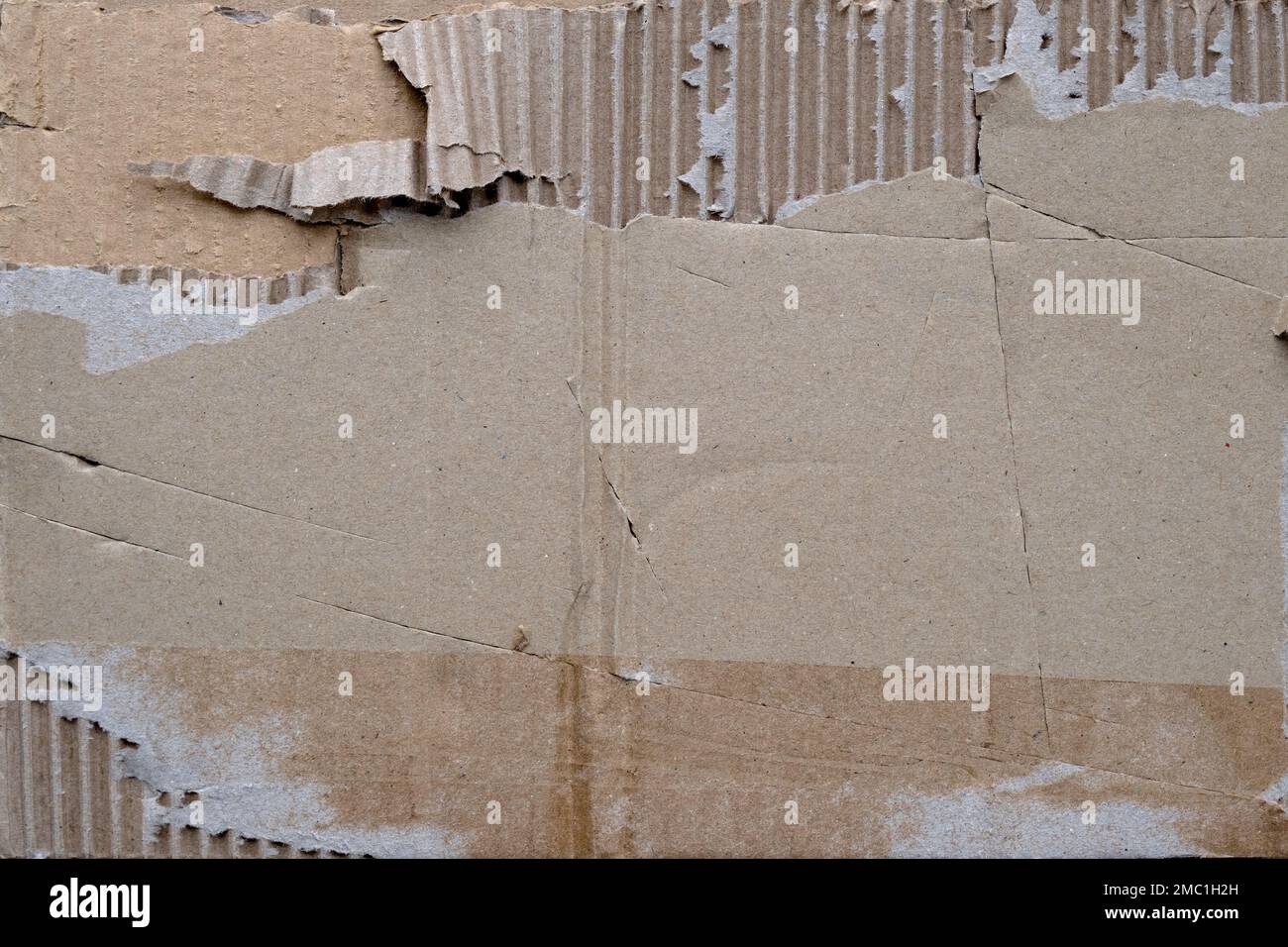 Layers corrugated cardboard hi-res stock photography and images - Alamy