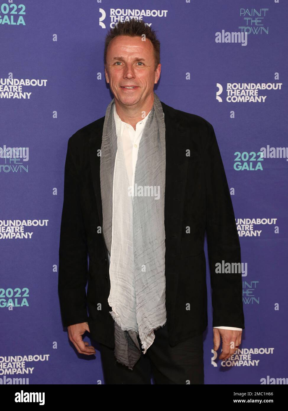 Chef Marc Murphy attends the Roundabout Theatre Company 2022 Gala at ...