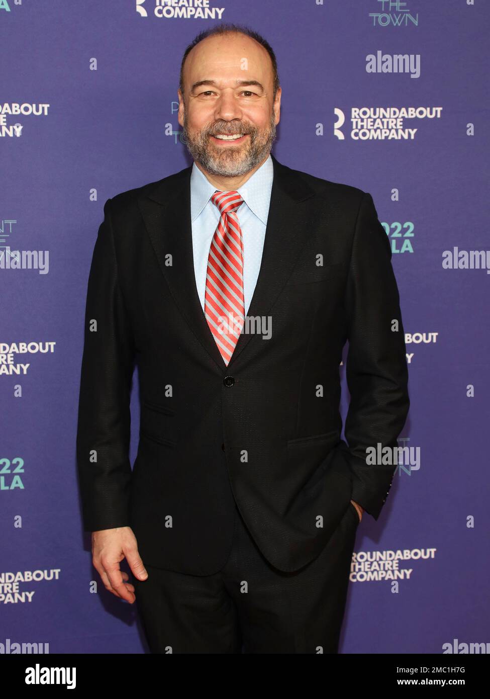 Actor Danny Burstein attends the Roundabout Theatre Company 2022 Gala ...