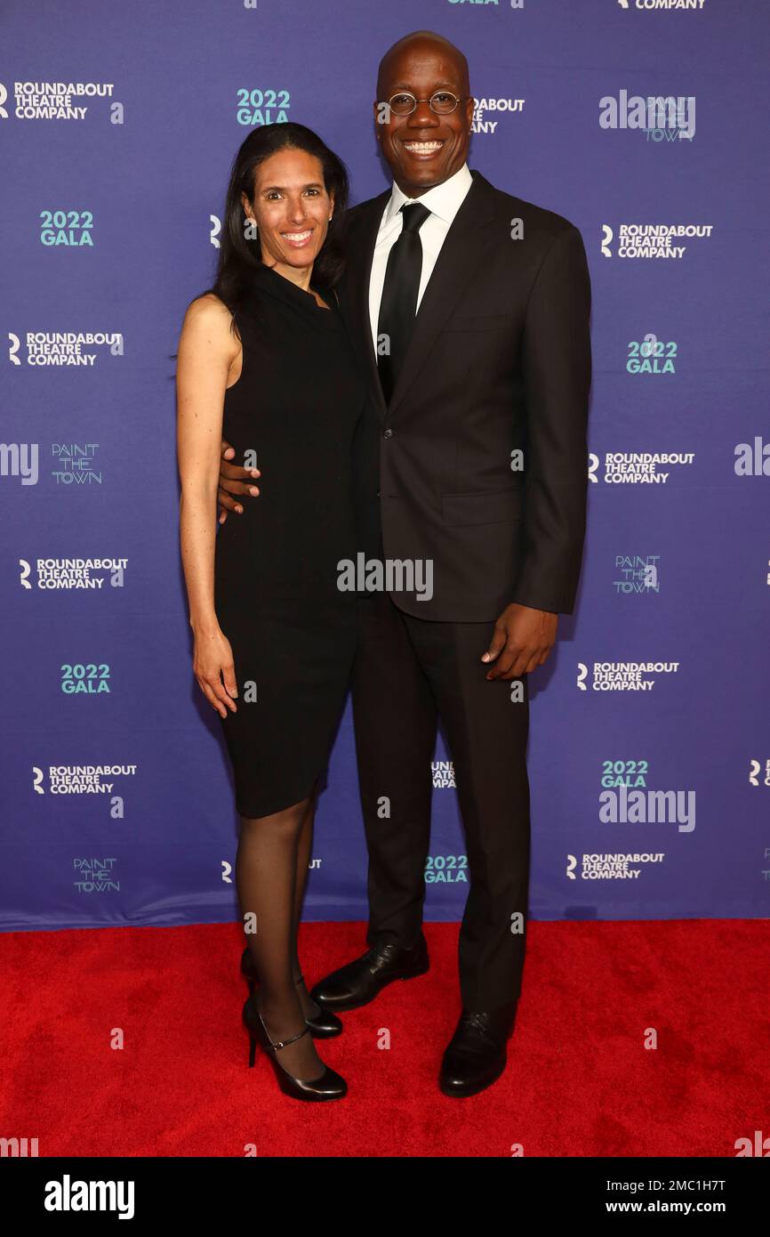 Educator Gingi Wingard, left, and President of Temple University Dr ...