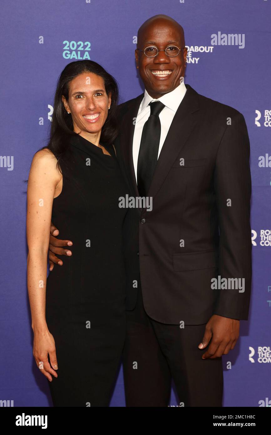 Educator Gingi Wingard, left, and President of Temple University Dr ...