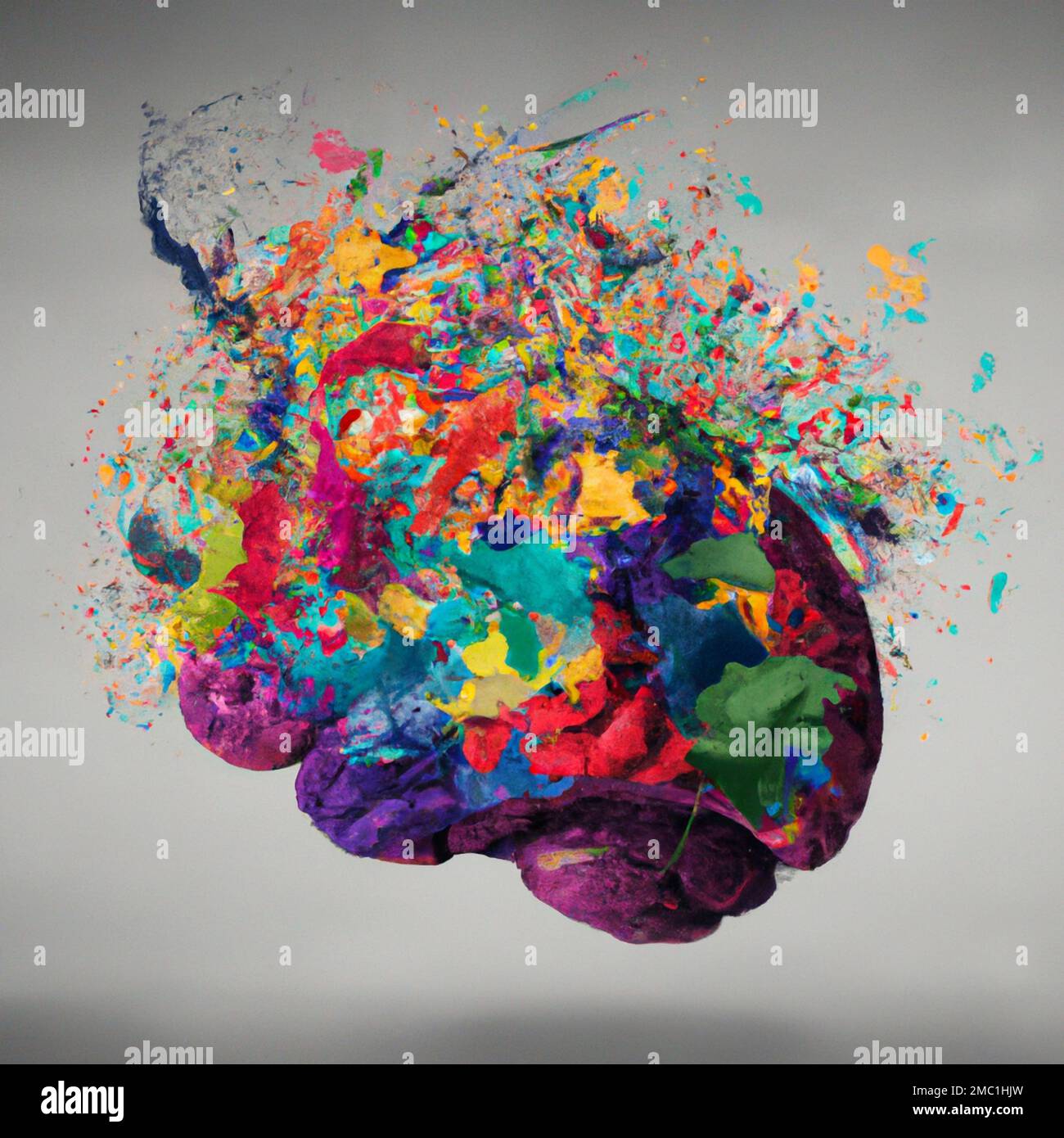 Digital brai hi-res stock photography and images - Alamy