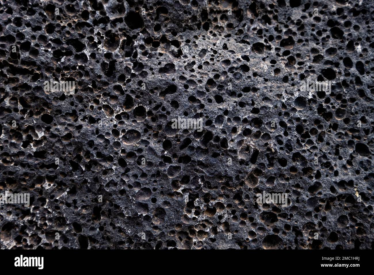 Volcanic rock porous texture detail Stock Photo - Alamy