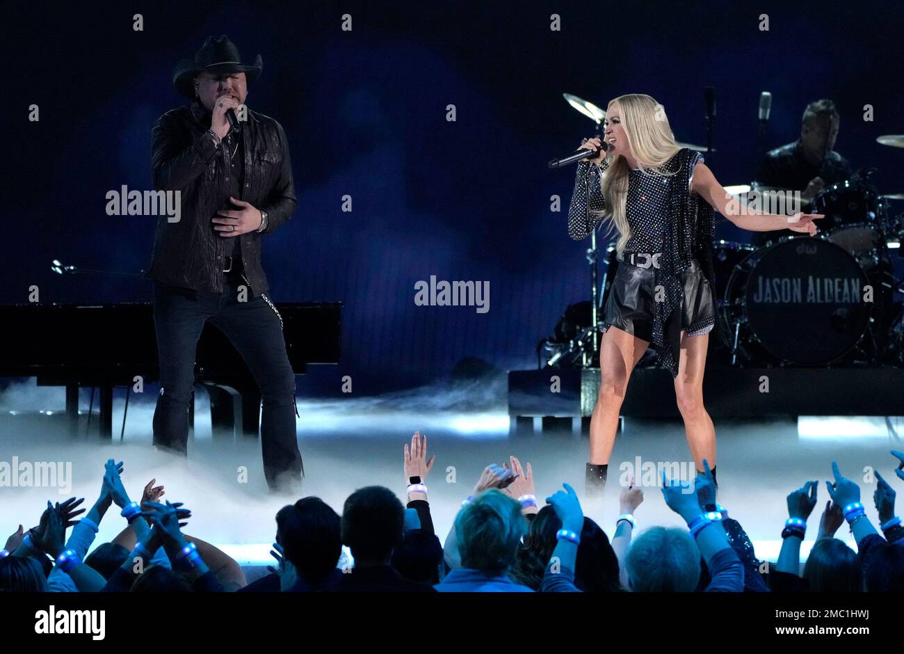 xxx at the 57th Academy of Country Music Awards on Monday, March 7 ...