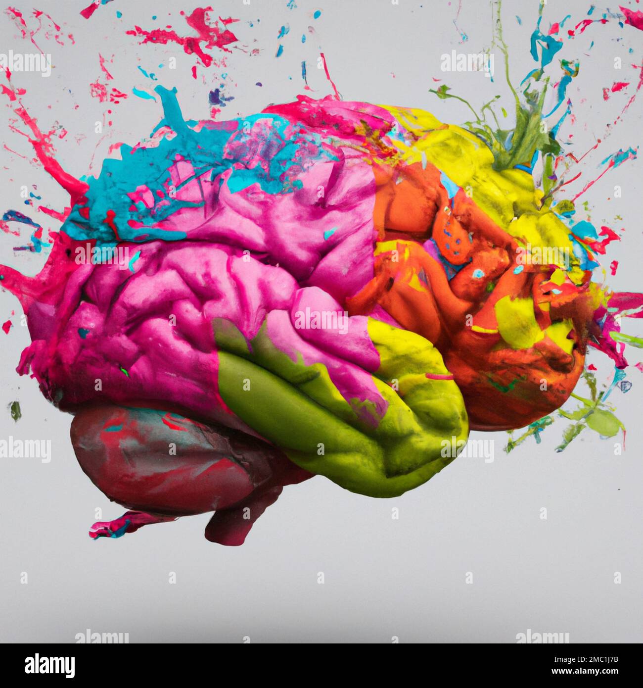 Digital brai hi-res stock photography and images - Alamy