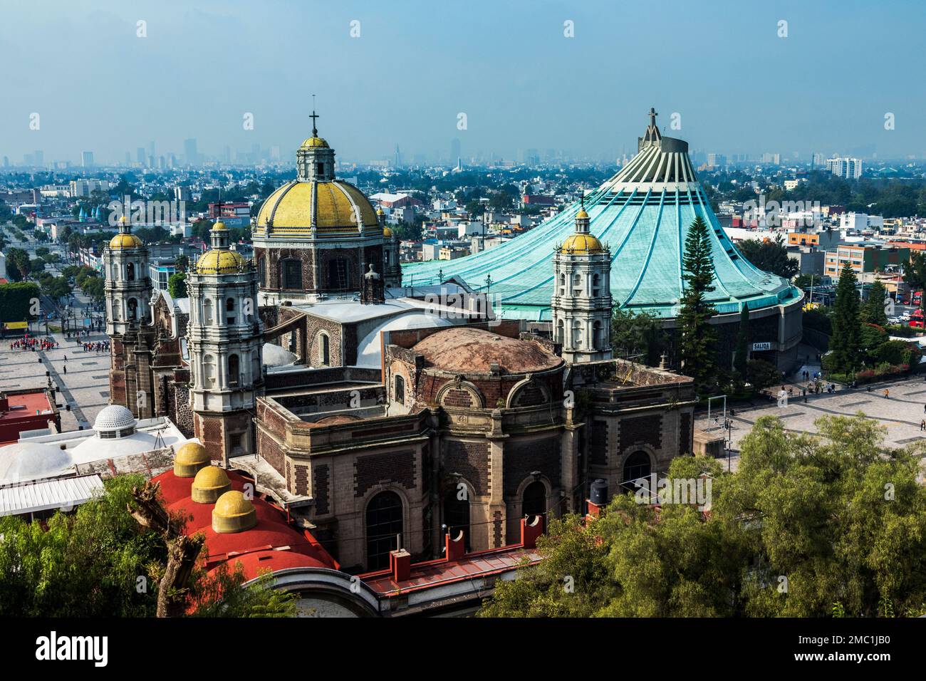 Basilica of Our Lady of Guadalupe, Templo Expiatorio a Cristo Rey (Old ...