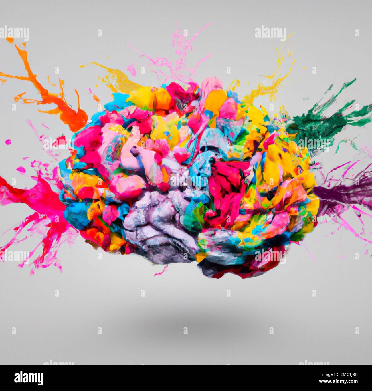 Digital brai hi-res stock photography and images - Alamy