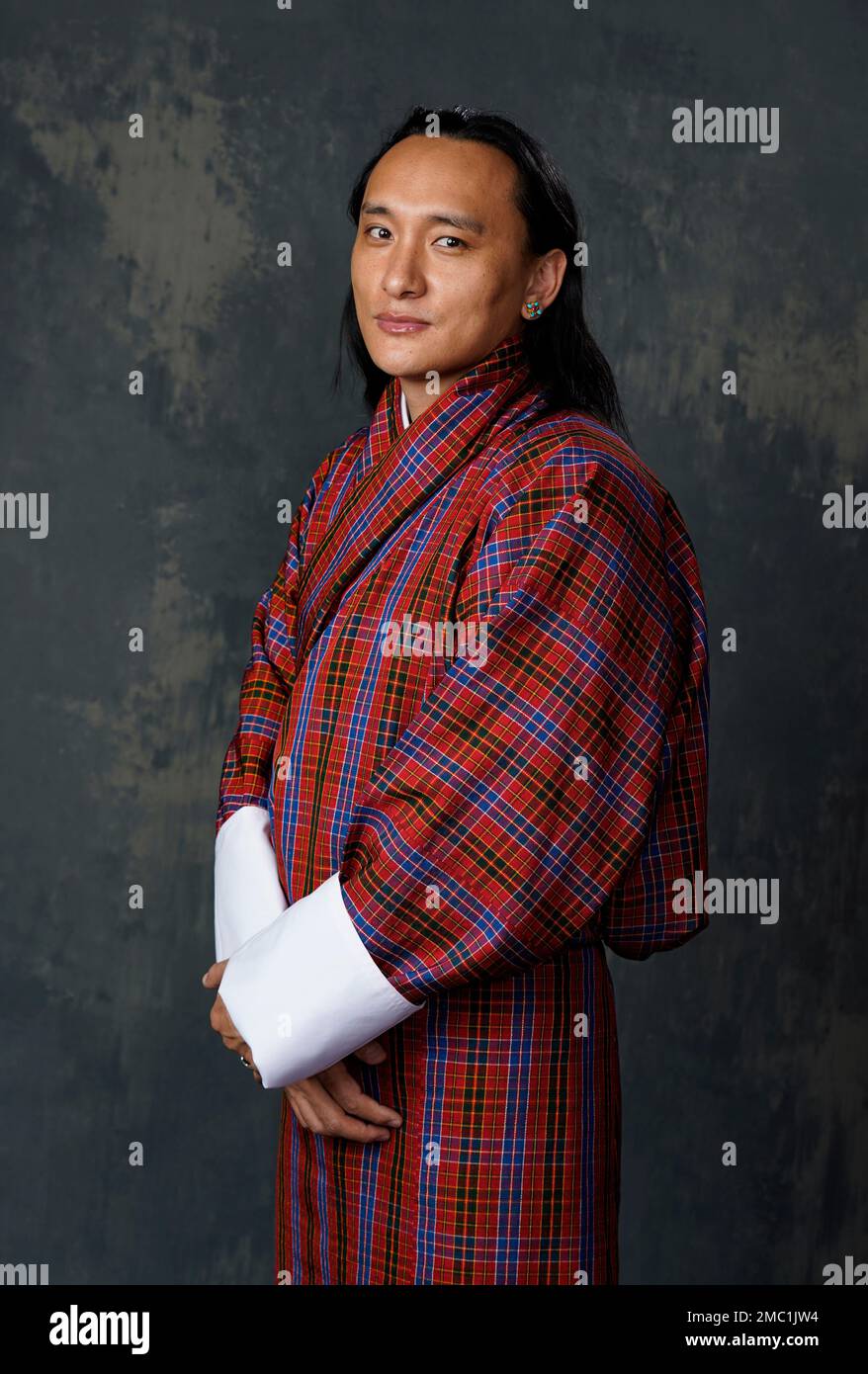 Pawo Choyning Dorji poses for a portrait at the 94th Academy Awards ...