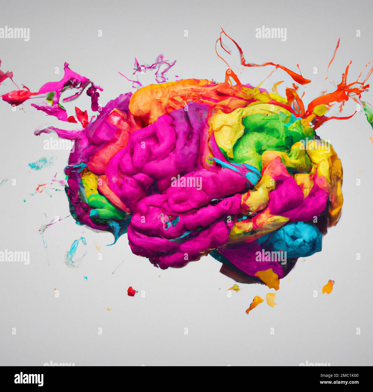 Digital brai hi-res stock photography and images - Alamy