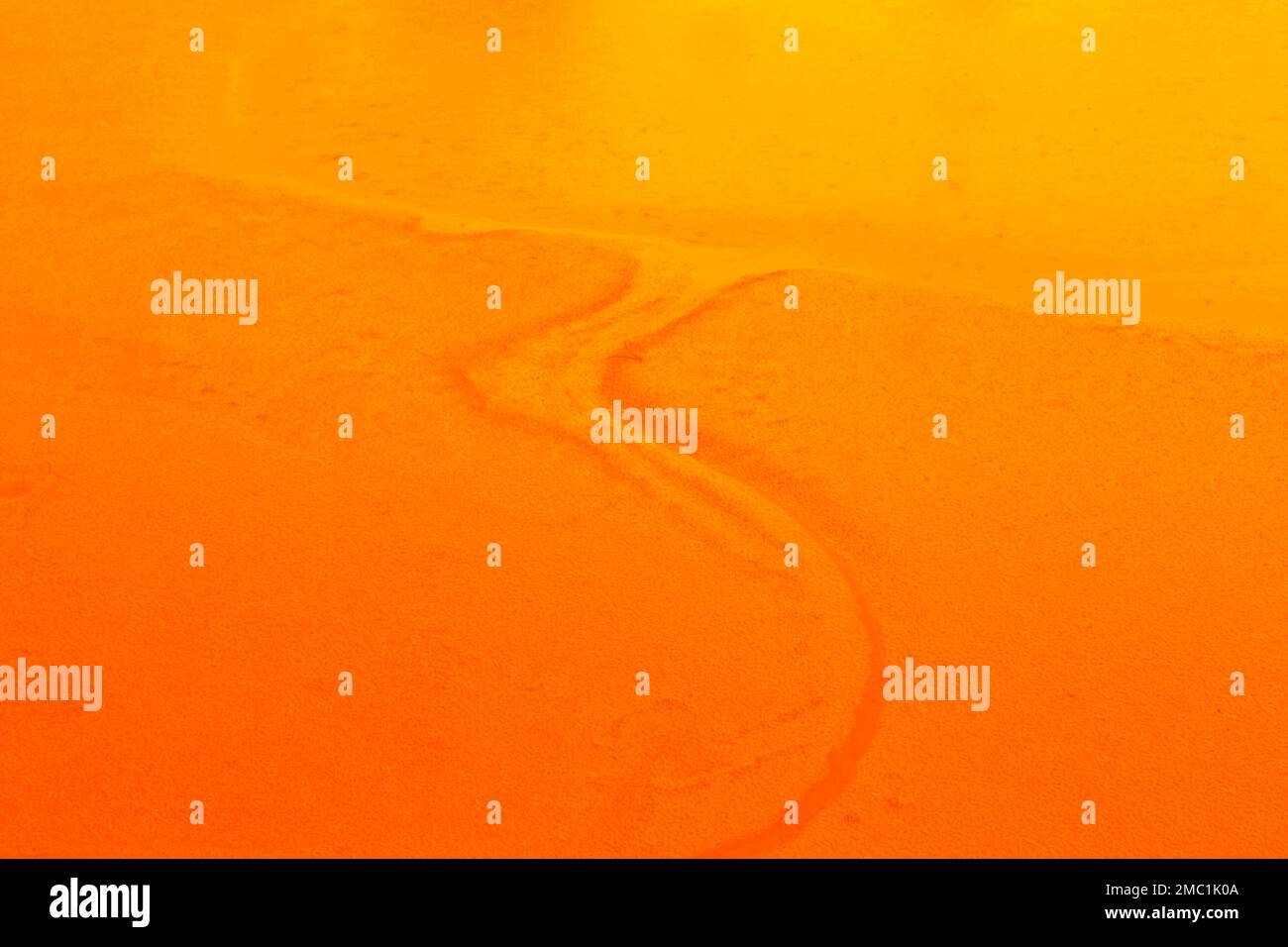 Ochre mining, alluvial basin for ochre mud, Le Colorado Provencal ...