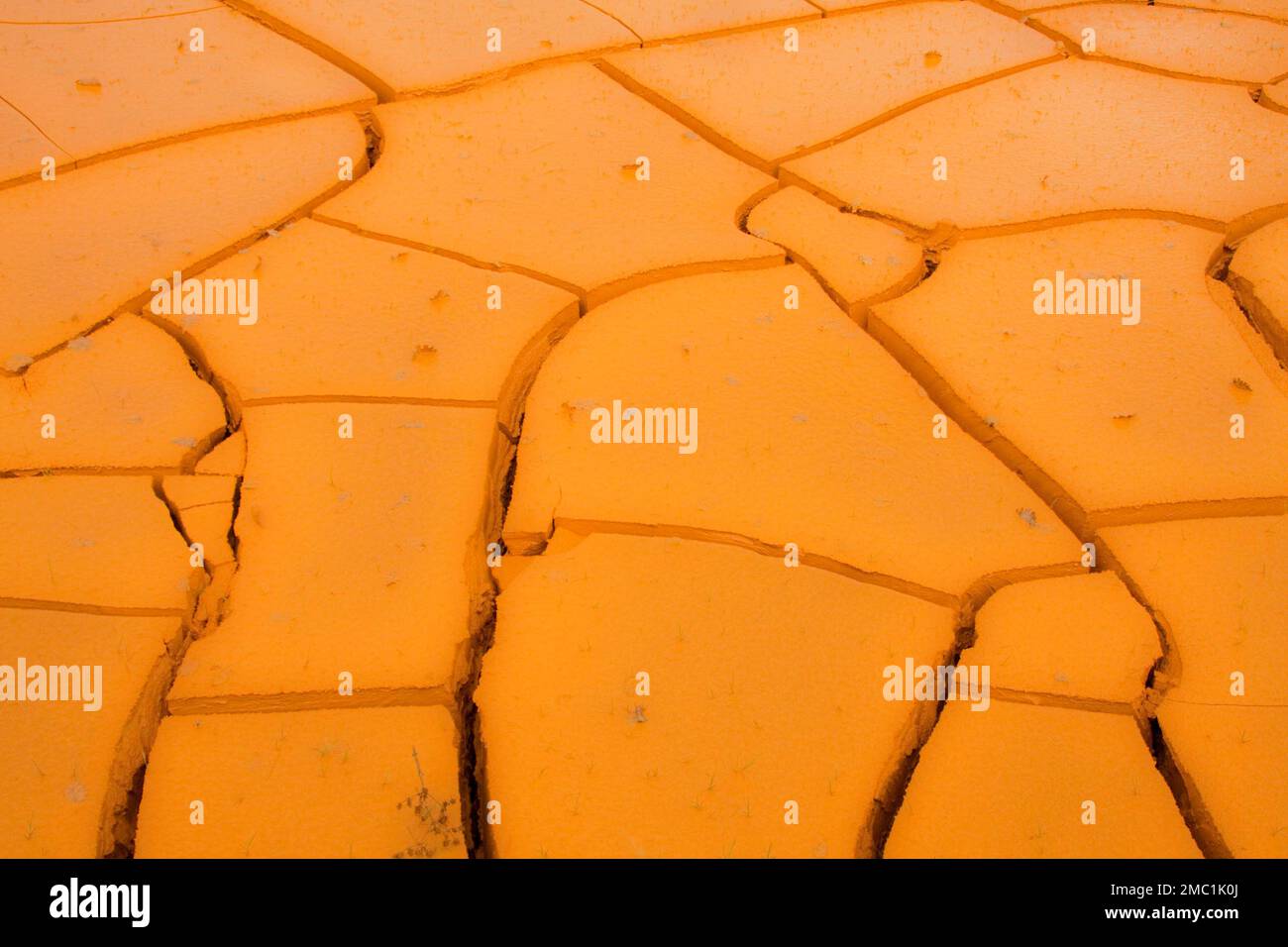 Ochre mining, alluvial basin for ochre mud, Le Colorado Provencal ...