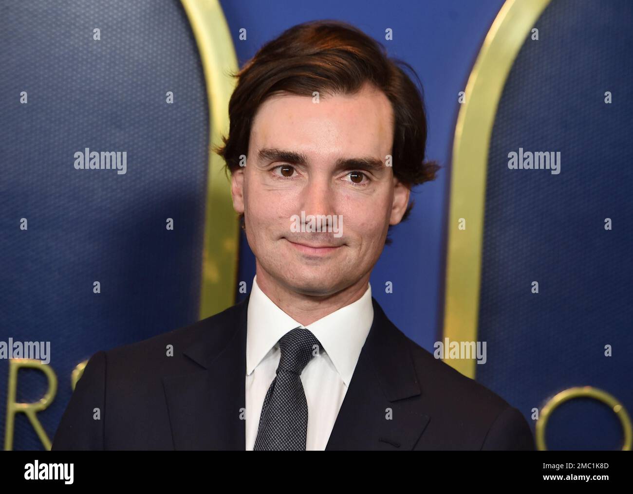 Tim White arrives at the 94th Academy Awards nominees luncheon on ...