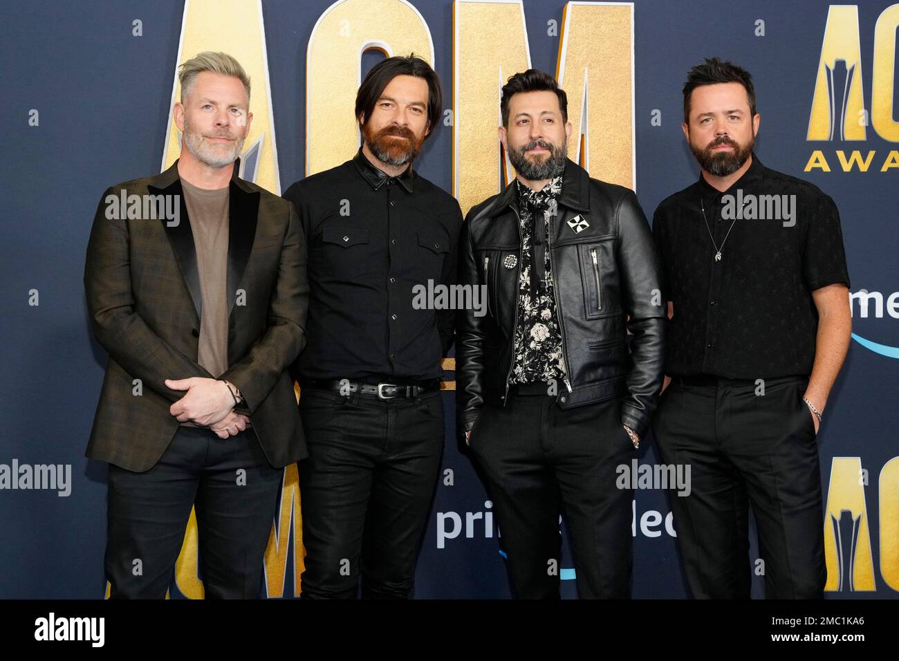 Trevor Rosen, from left, Geoff Sprung, Matthew Ramsey, and Brad Tursi ...