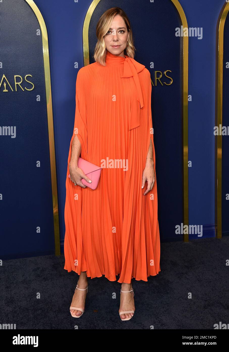 Sian Heder arrives at the 94th Academy Awards nominees luncheon on ...