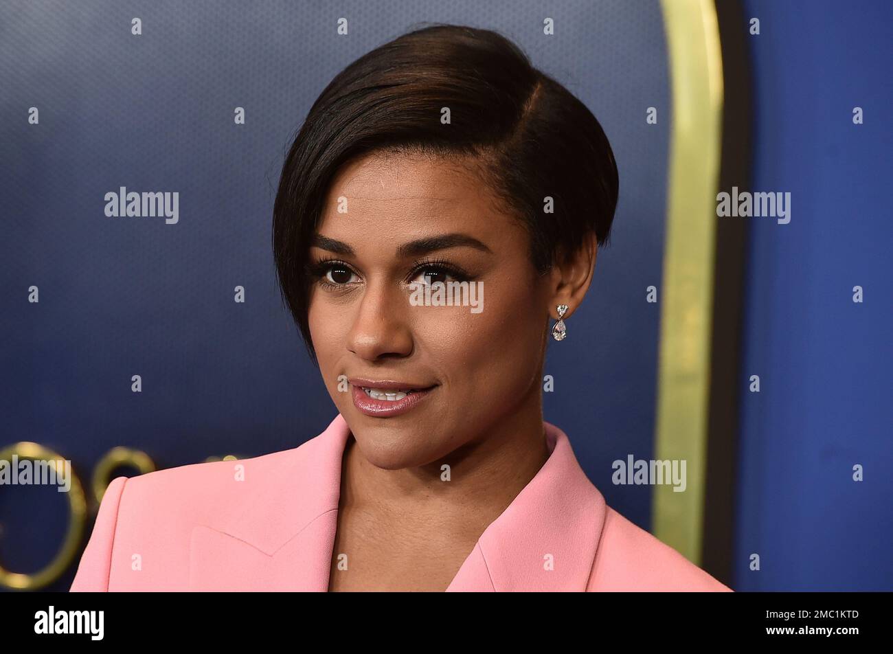 Ariana DeBose arrives at the 94th Academy Awards nominees luncheon on ...
