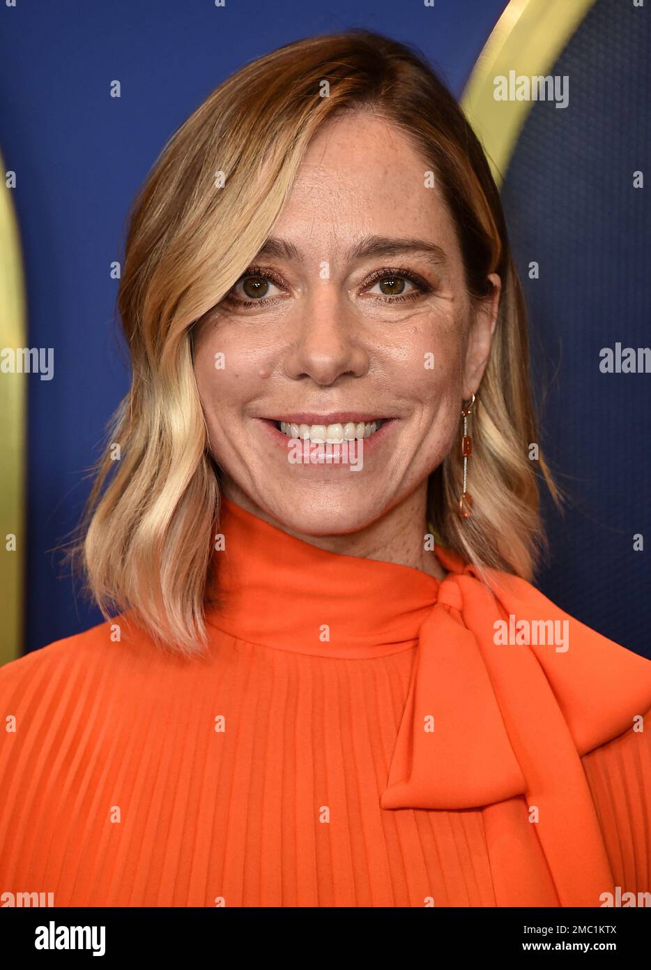 Sian Heder arrives at the 94th Academy Awards nominees luncheon on ...