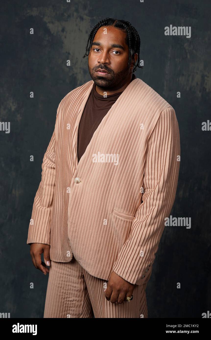DIXSON poses for a portrait at the 94th Academy Awards Nominees ...
