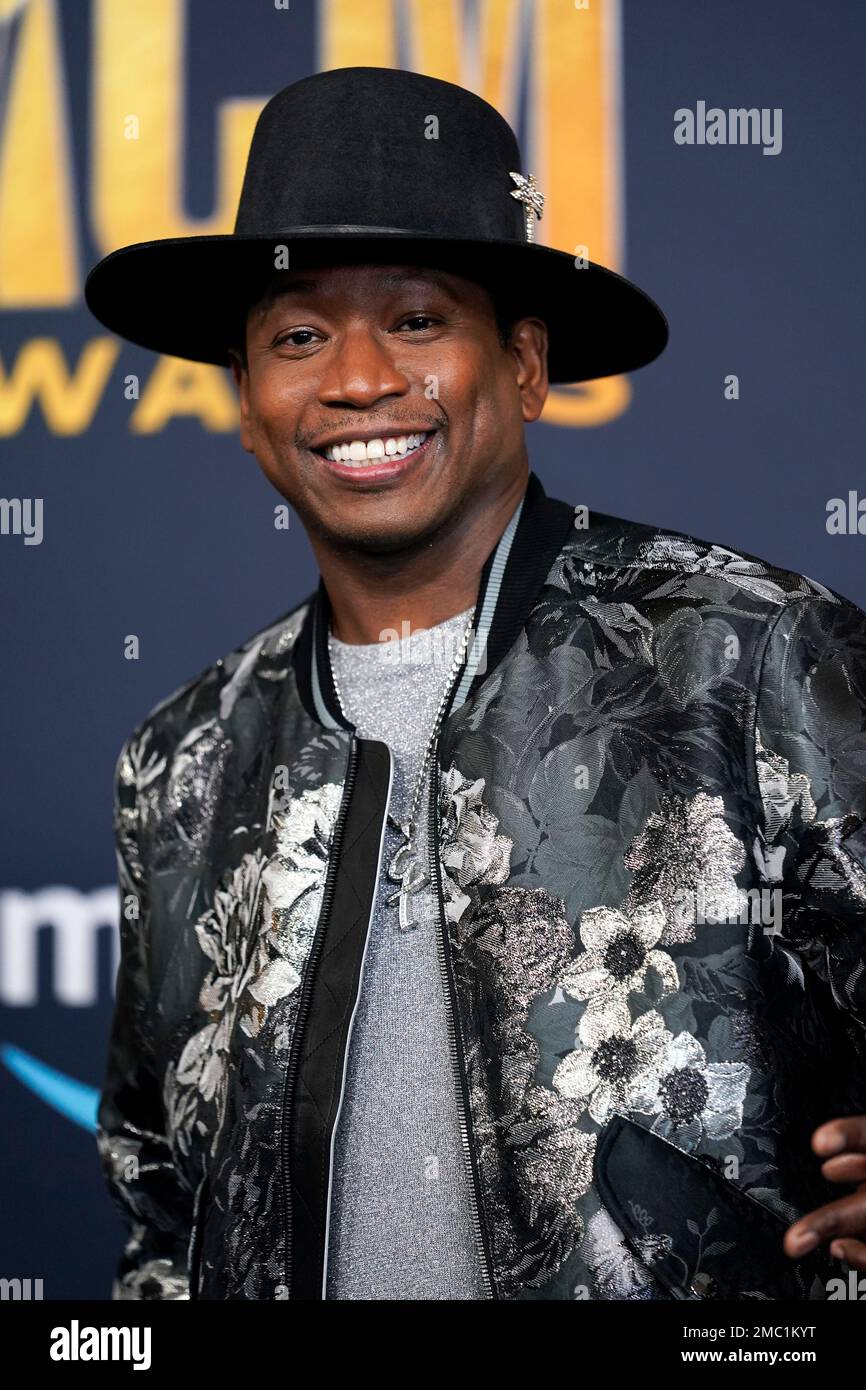 Guy Torry arrives at the 57th Academy of Country Music Awards on Monday ...