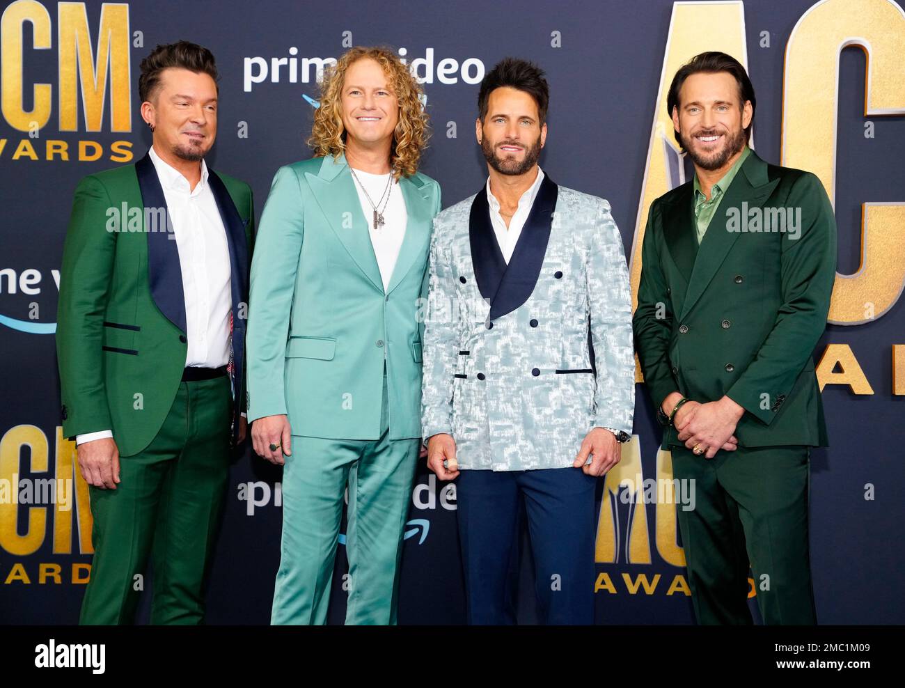 Josh McSwain, from left, Barry Knox, Matt Thomas and Scott Thomas of ...