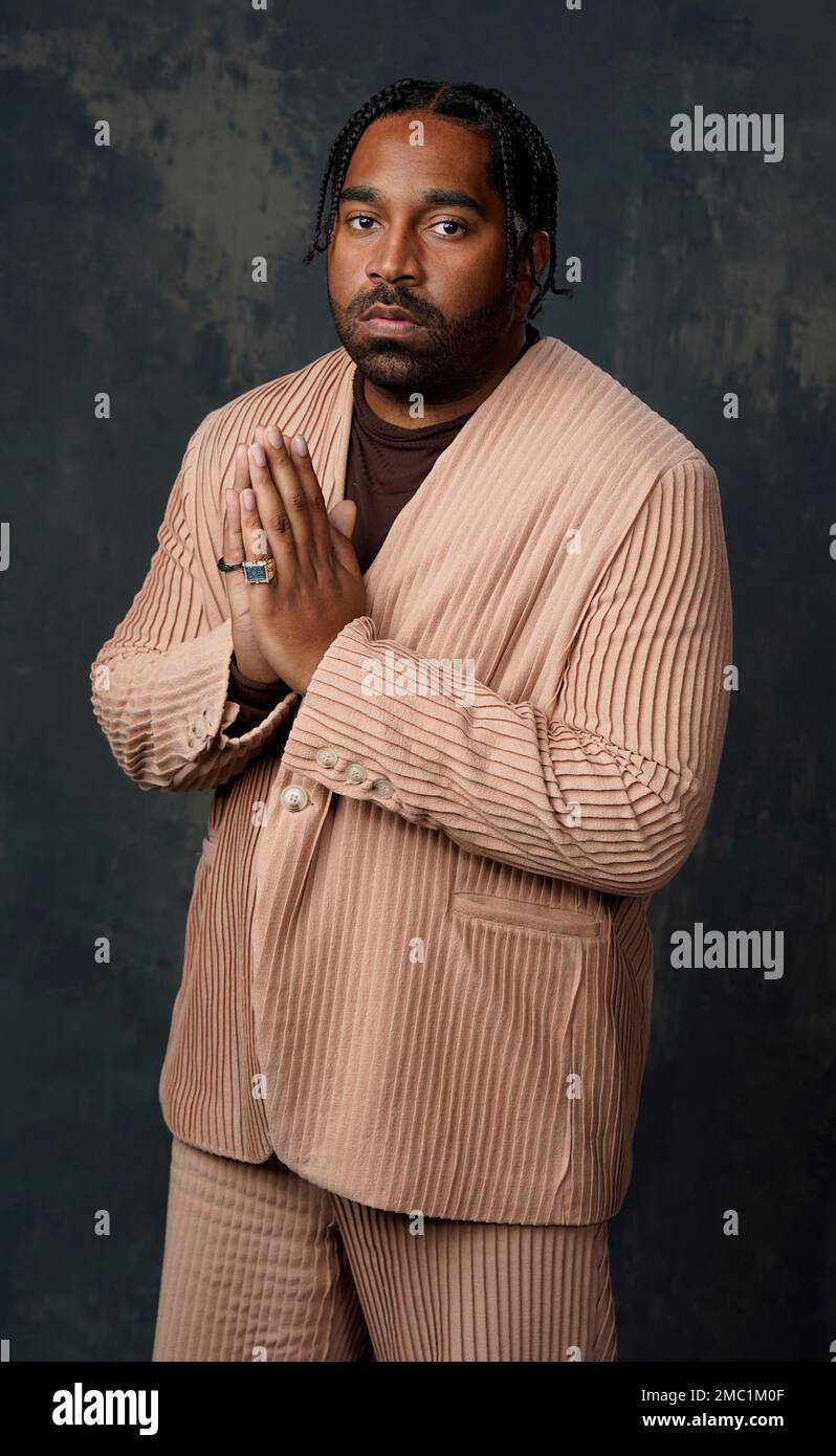 DIXSON poses for a portrait at the 94th Academy Awards Nominees ...