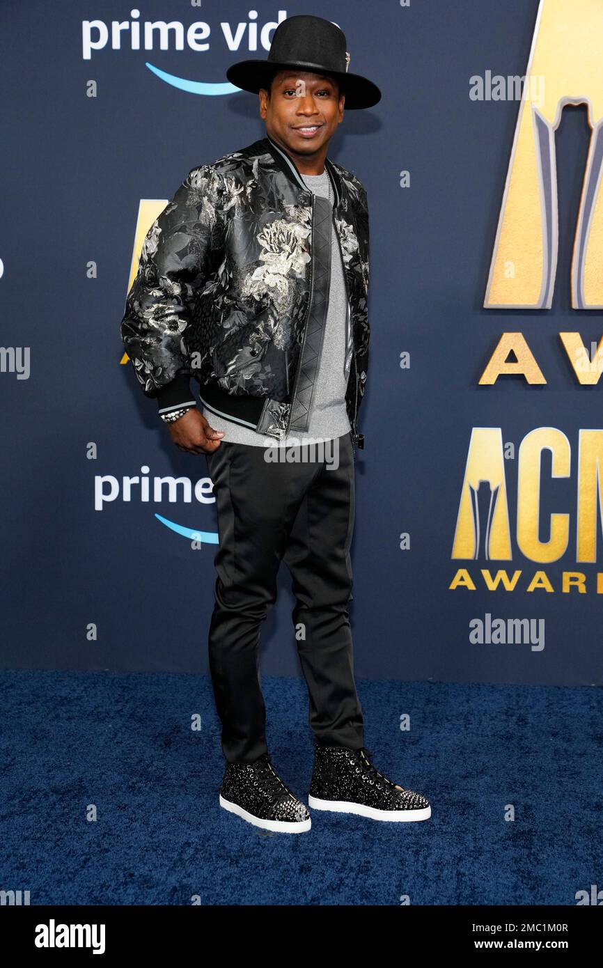 Guy Torry arrives at the 57th Academy of Country Music Awards on Monday ...