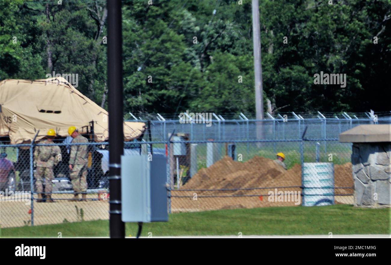 601st engineer detachment hi-res stock photography and images - Alamy