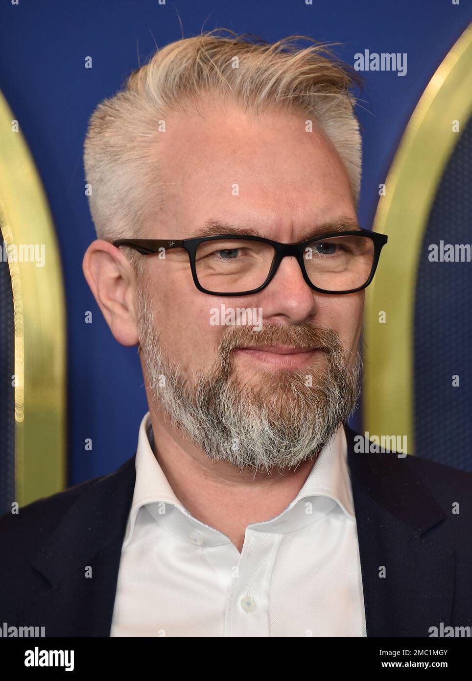 Martin Strange-Hansen arrives at the 94th Academy Awards nominees ...