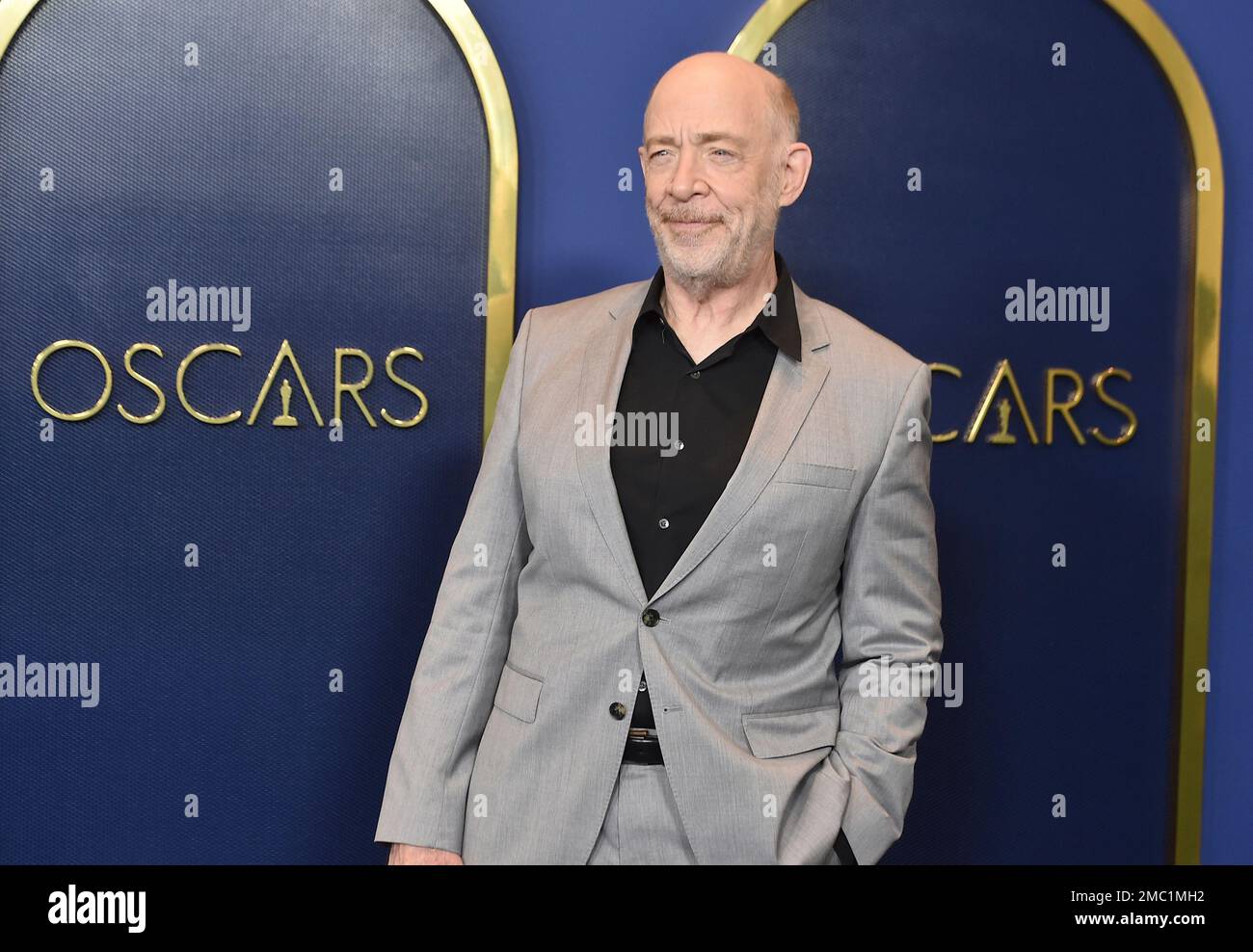 Mac MacGuff arrives at the 94th Academy Awards nominees luncheon on ...