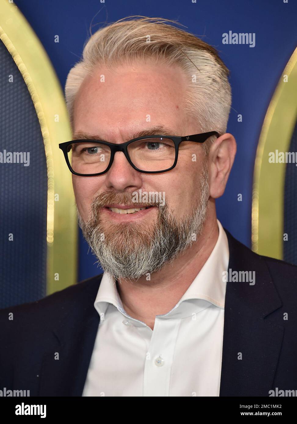 Martin Strange-Hansen arrives at the 94th Academy Awards nominees ...