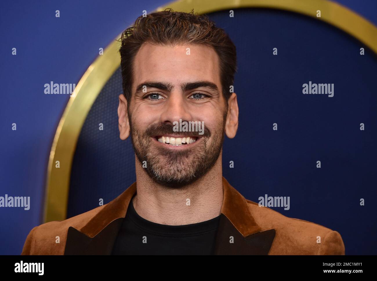 Nyle DiMarco arrives at the 94th Academy Awards nominees luncheon on ...