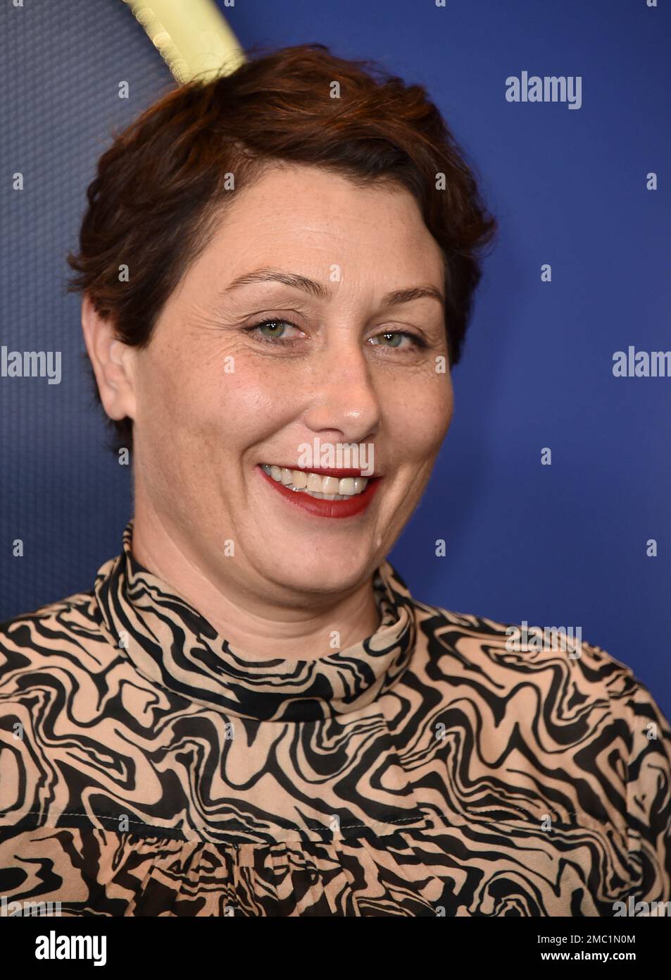 Amber Richards arrives at the 94th Academy Awards nominees luncheon on Monday, March 7, 2022, in ...