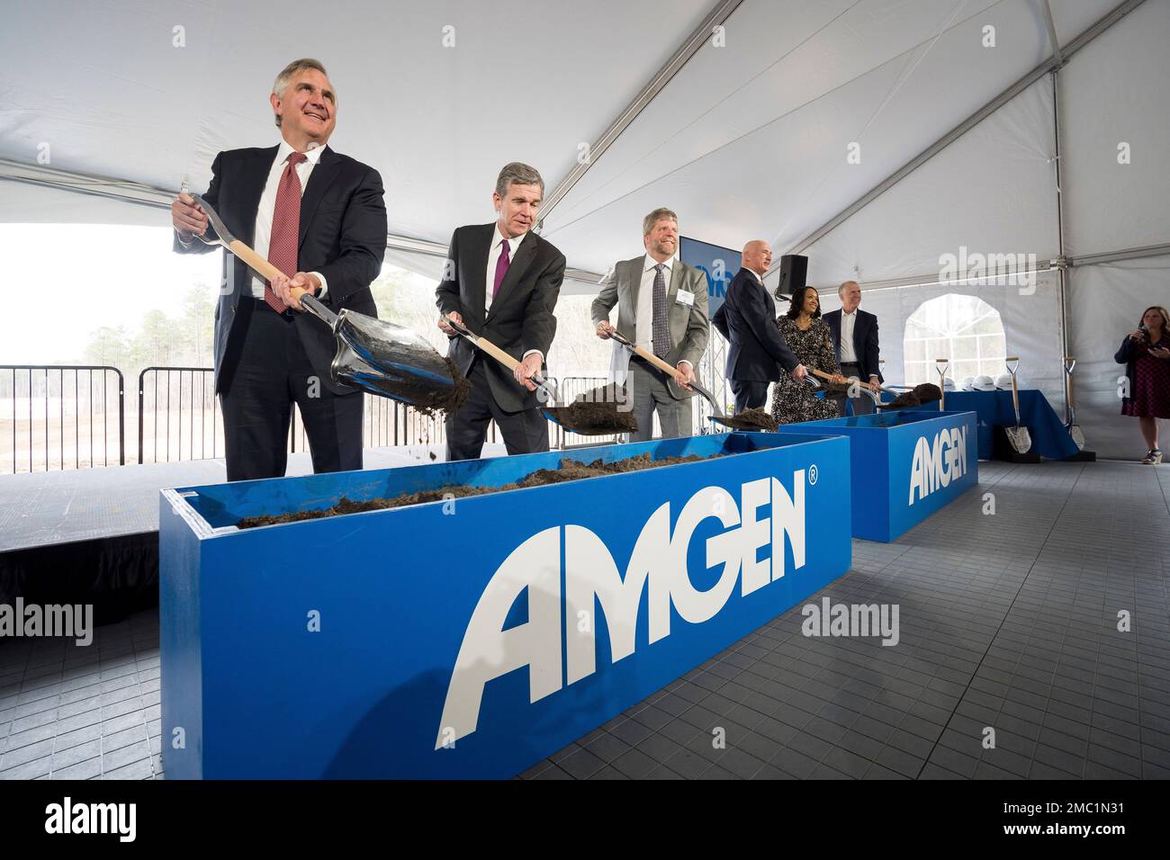 IMAGE DISTRIBUTED FOR AMGEN - Amgen Chairman and CEO Robert A. Bradway ...