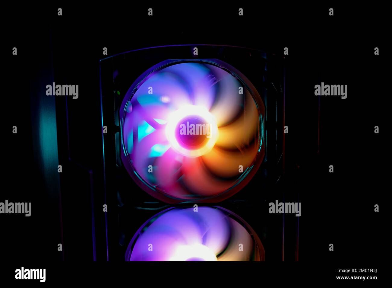 Rgb fans hi-res stock photography and images - Alamy