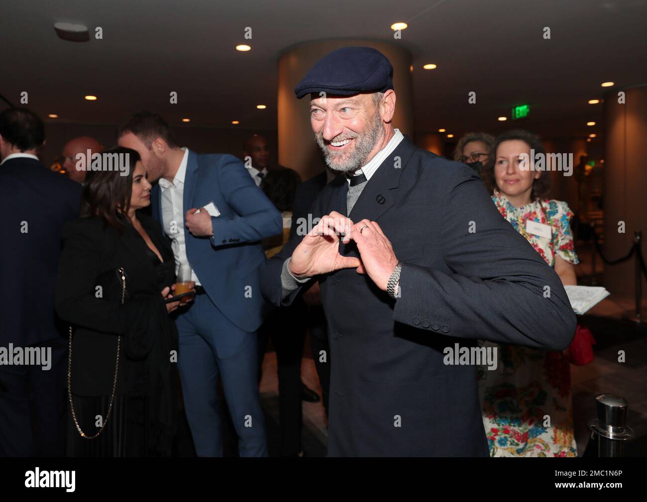 Troy Kotsur attends the 94th Academy Awards nominees luncheon on Monday ...