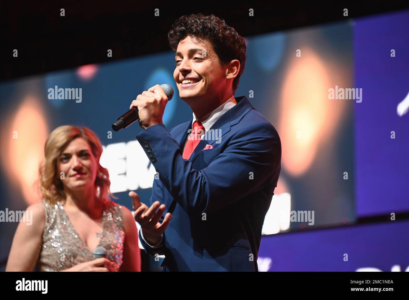 Cologne, Germany. 20th Jan, 2023. The performers and singers Roberta ...