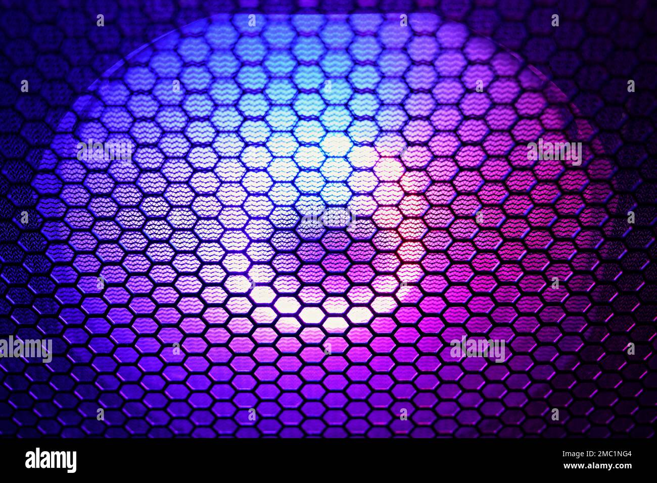 RGB color computer cooler. Colorful abstract background. Concept for ...