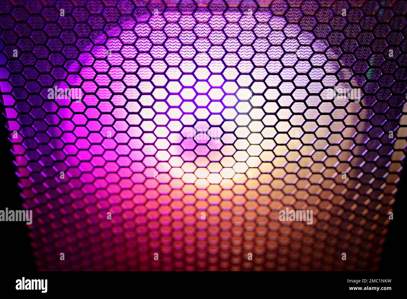 RGB color computer cooler. Colorful abstract background. Concept for ...