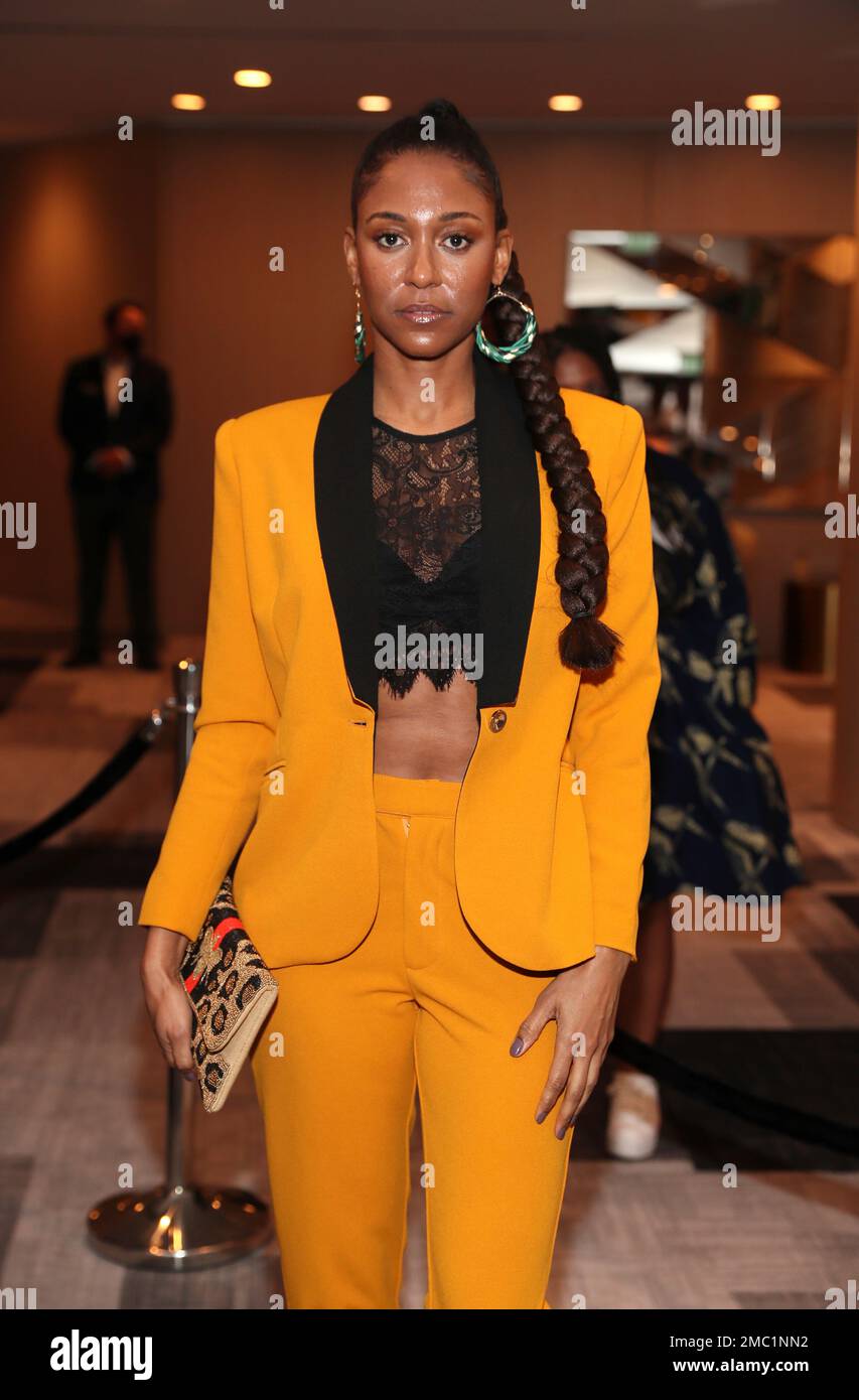 Traci A. Curry attends the 94th Academy Awards nominees luncheon on ...