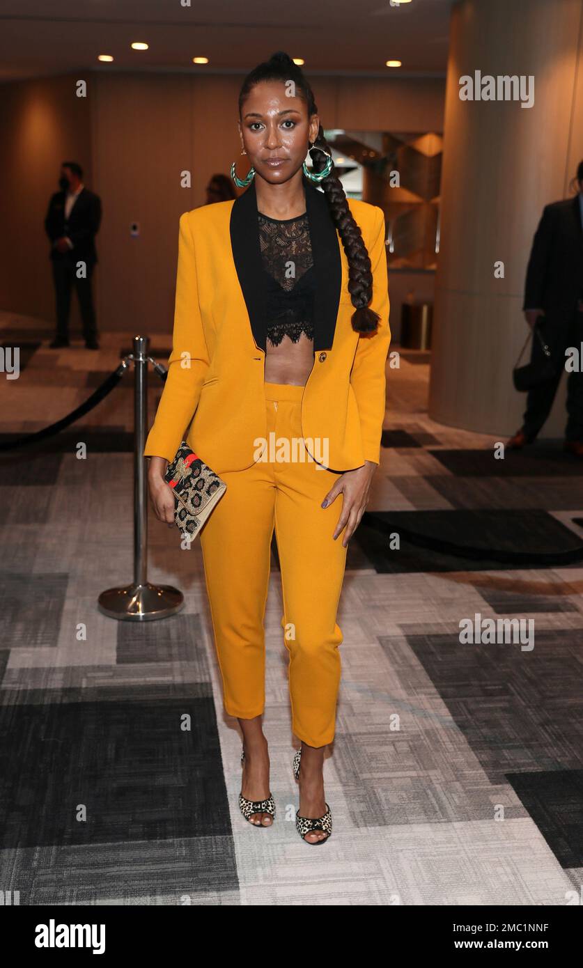 Traci A. Curry attends the 94th Academy Awards nominees luncheon on ...