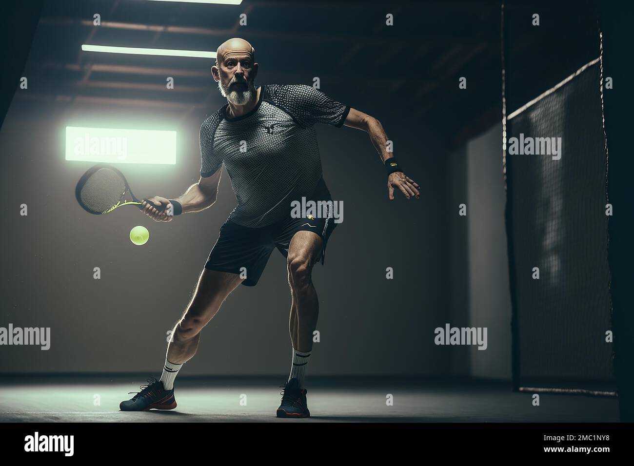 Male pickleball hi-res stock photography and images - Alamy