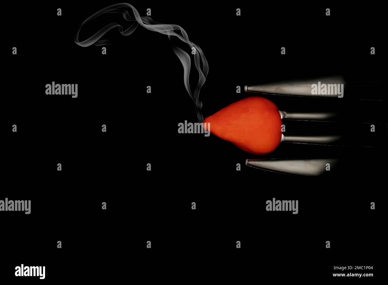 Red smoke on black background hi-res stock photography and images - Alamy