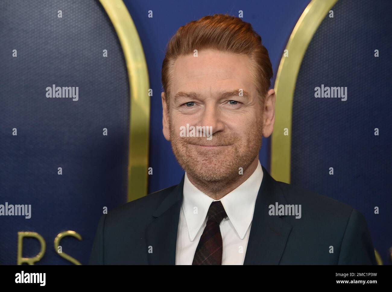 Kenneth Branagh arrives at the 94th Academy Awards nominees luncheon on ...